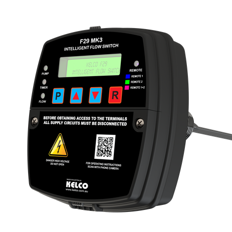 Kelco Products - Flow switches, Level switches & Float switches.